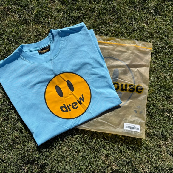 drew house | Shirts | Authentic Drew House Mascot Graphic Tee In ...